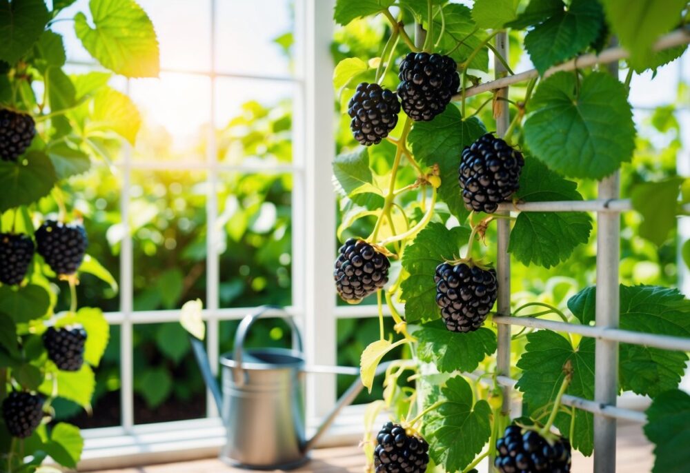How to Grow Blackberries at Home: A Guide for Sweet Success - Smart ...