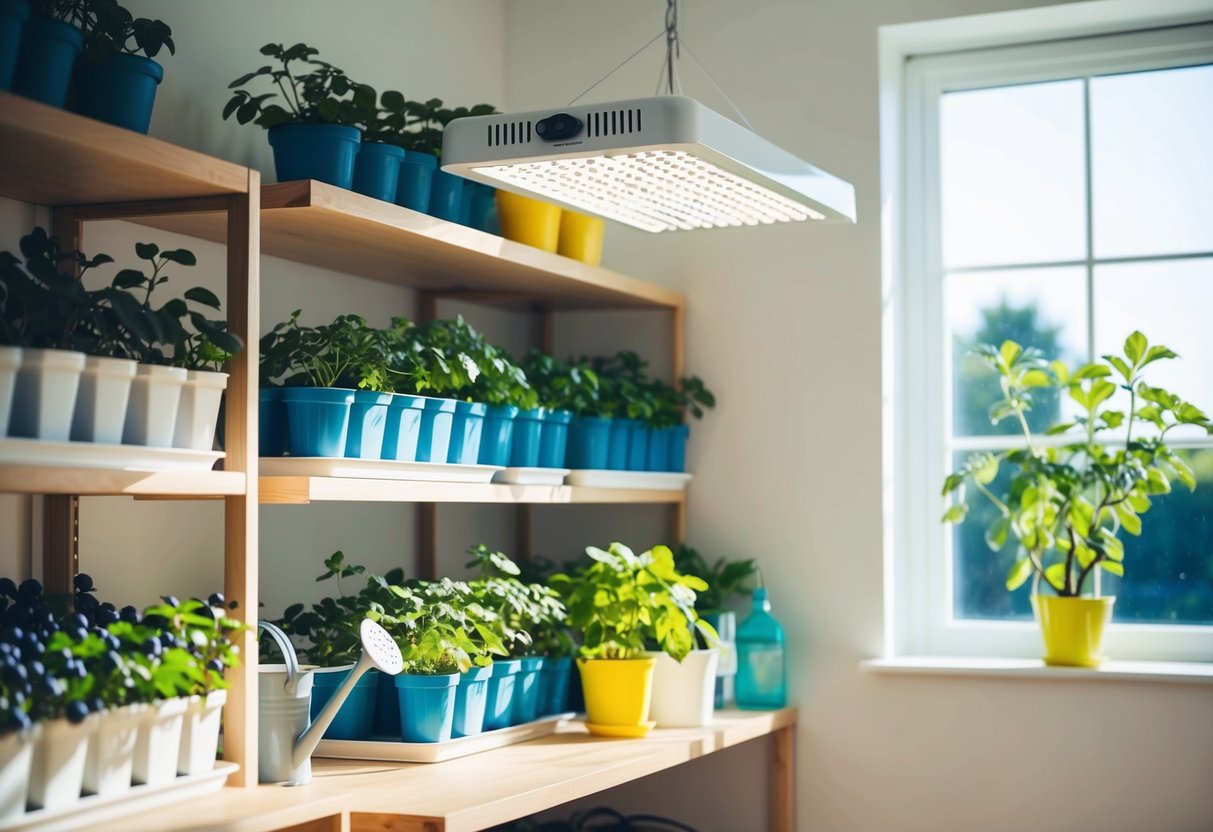 How to Grow Blueberries at Home: A Simple Guide for Sweet Berries