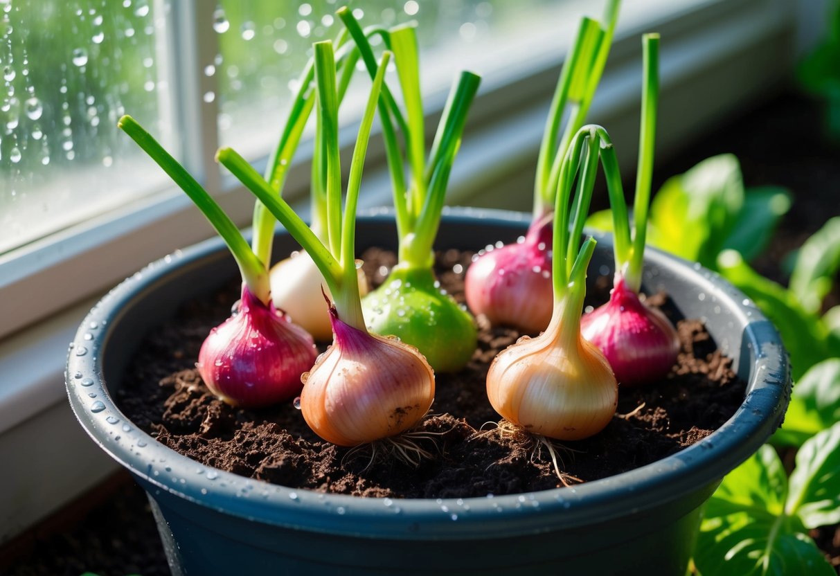 How to Grow Shallots at Home: A Simple Guide for Beginners - Smart ...