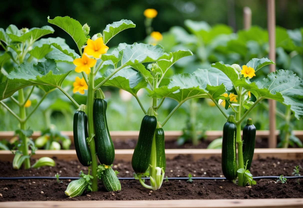 How to Grow Zucchini at Home: From Seed to Harvest - Smart Plant Store