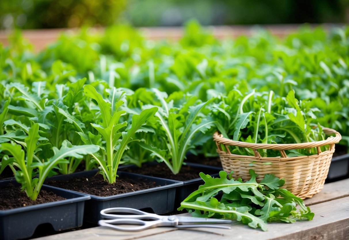 How to Grow Arugula at Home: A Simple Guide for Fresh Salad Greens
