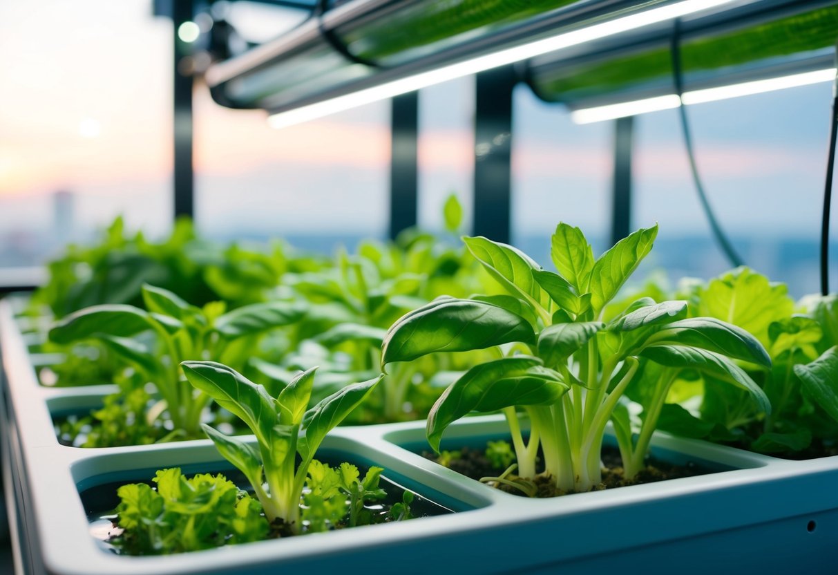 Best Plants for NFT System: Top Choices for Optimal Growth