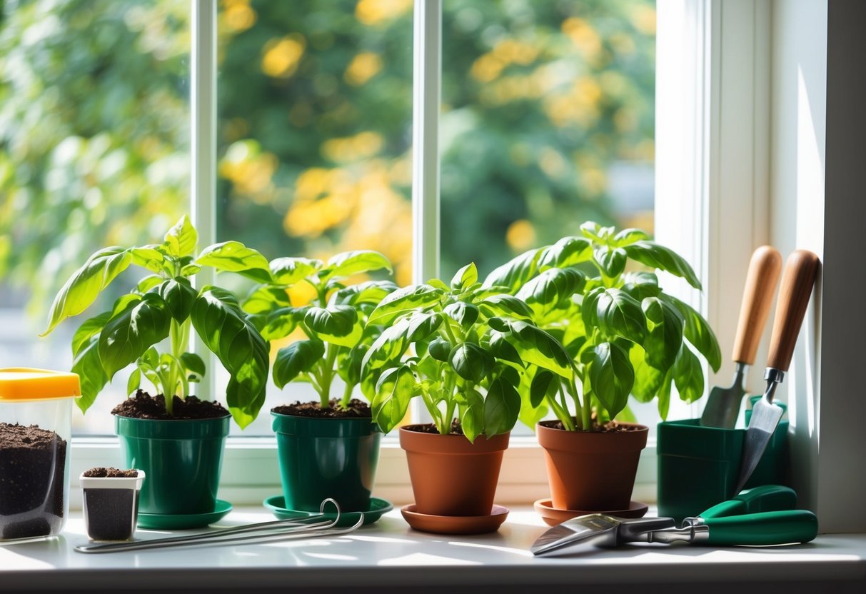 How to Grow Basil at Home: A Step-by-Step Guide for Beginners
