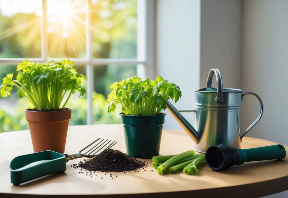 How to Grow Celery at Home: A Step-by-Step Guide for Fresh Harvests