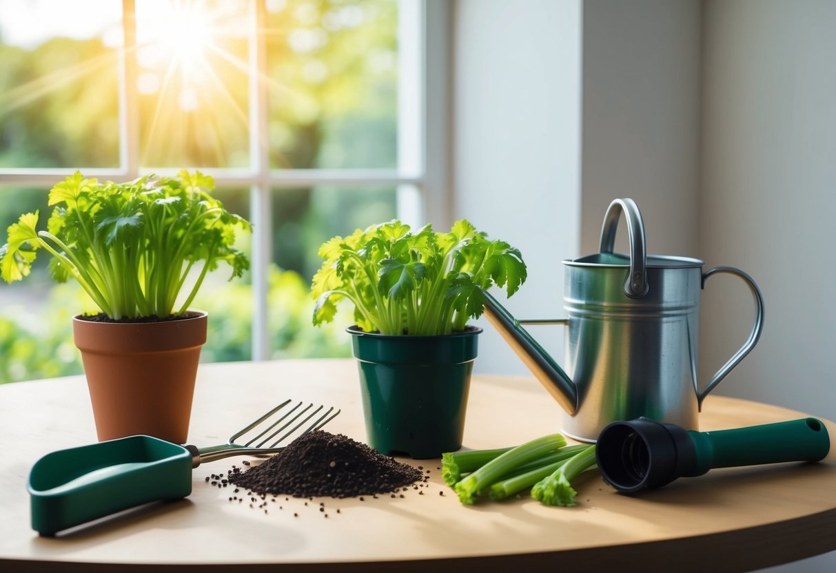 How to Grow Celery at Home: A Step-by-Step Guide for Fresh Harvests
