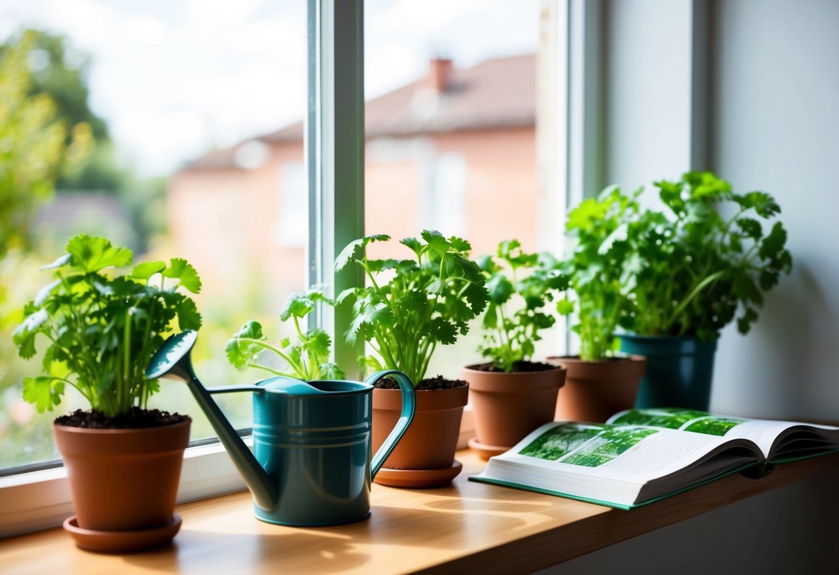 How to Grow Cilantro at Home: A Step-by-Step Guide for Fresh Herbs