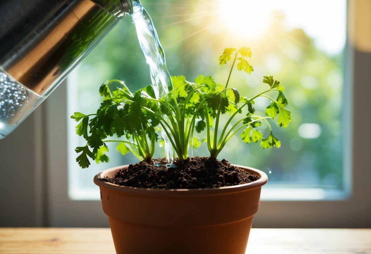 How to Grow Coriander at Home: Easy Steps for Fresh Herbs