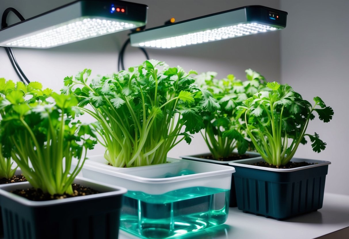 How to Grow Hydroponic Coriander at Home: A Step-by-Step Guide