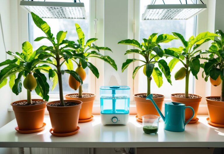 How to Grow Papaya Indoors: A Complete Guide for Successful Home ...