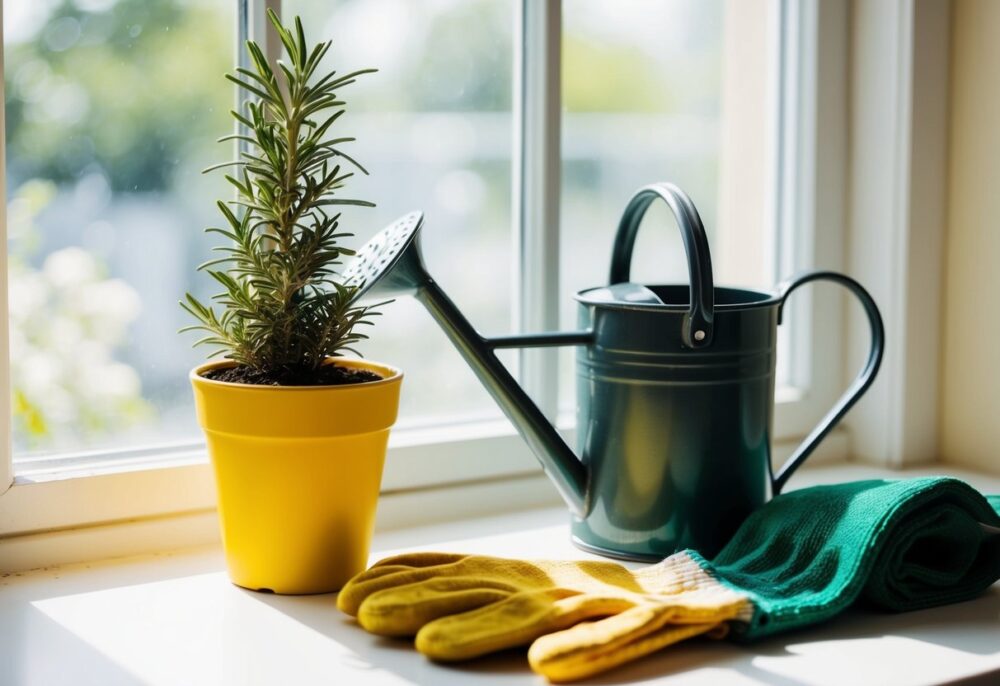 How to Grow Rosemary at Home: A Step-by-Step Guide for Indoor Gardeners