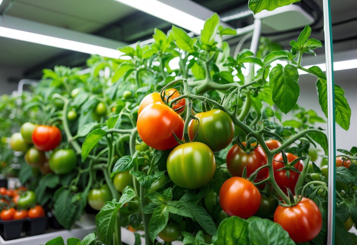 How to Grow Tomatoes Hydroponically Indoors: A Complete Guide for Beginners