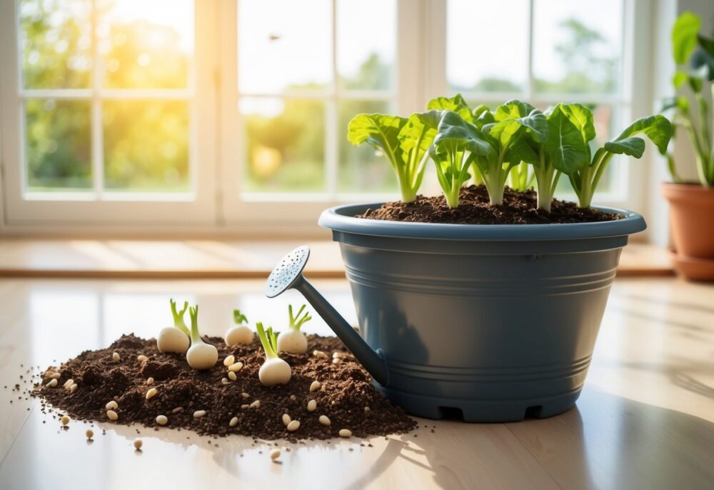 How to Grow Turnips Indoors: A Step-by-Step Guide for Successful Home ...