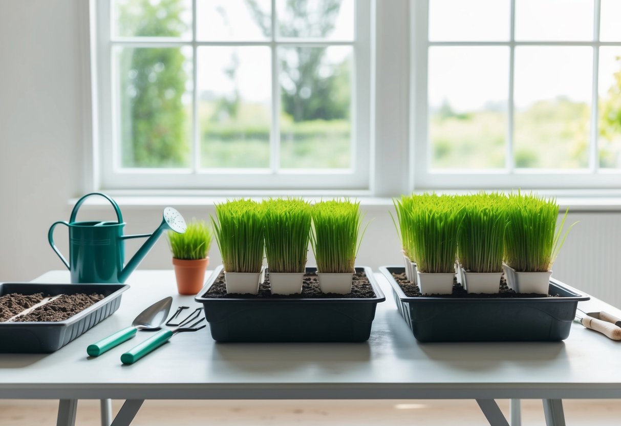 How to Grow Wheatgrass at Home: A Beginner’s Guide to Healthier Living