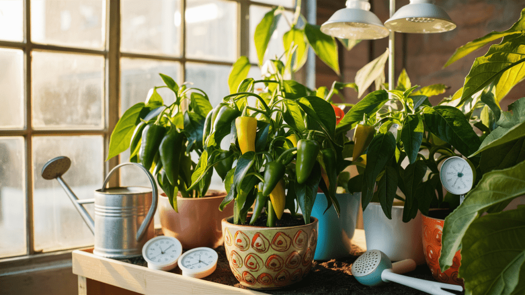How to Grow Peppers at Home: Your Guide to Indoor Gardening Success