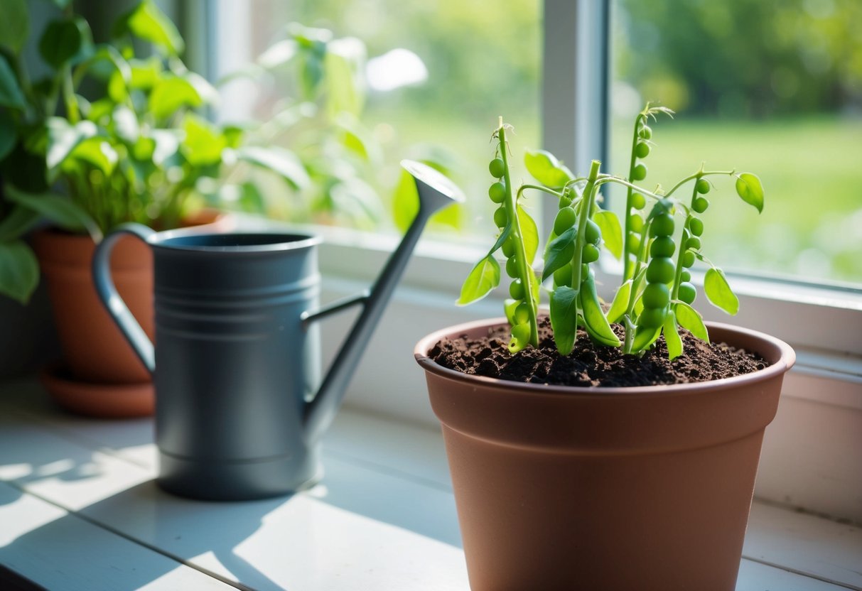 How to Grow Peas at Home: A Step-by-Step Guide for Success - Smart ...