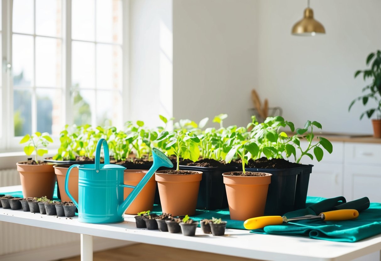 How to Grow Collards Indoors: A Step-by-Step Guide for Successful ...