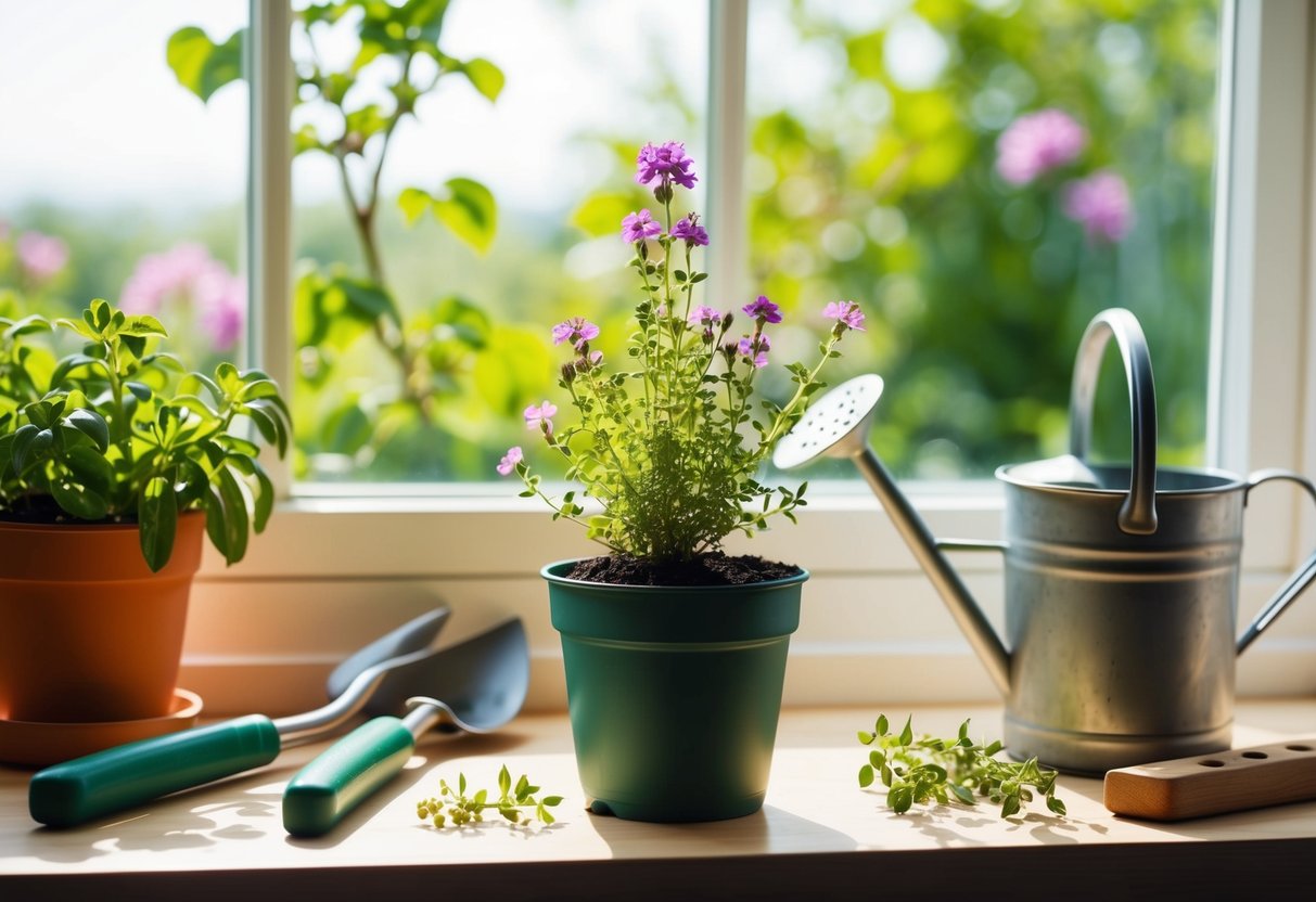 Growing French Thyme Indoors: Essential Care and Tips
