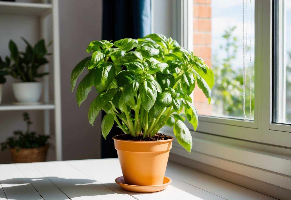 How to Grow Lemon Basil Indoors: Long-Term Care Guide - Smart Plant Store