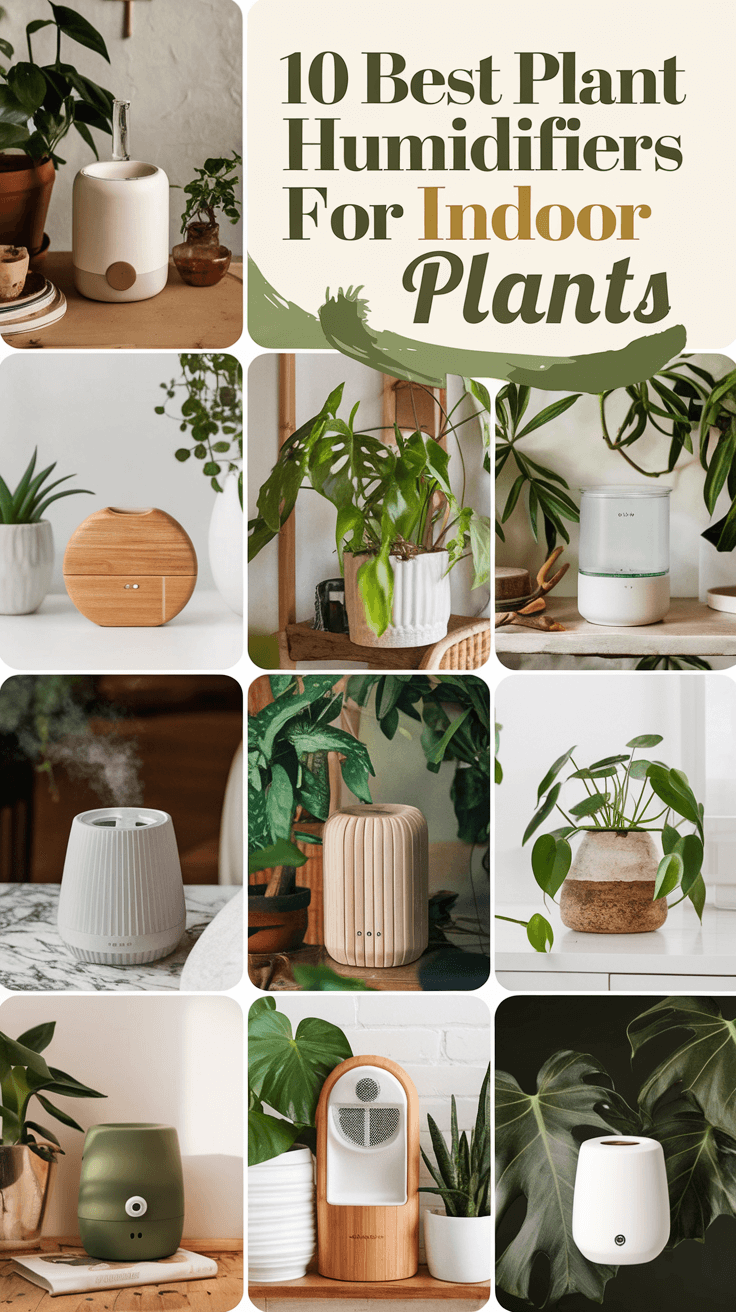 10 Best Plant Humidifiers for Thriving Indoor Plants - Smart Plant Store