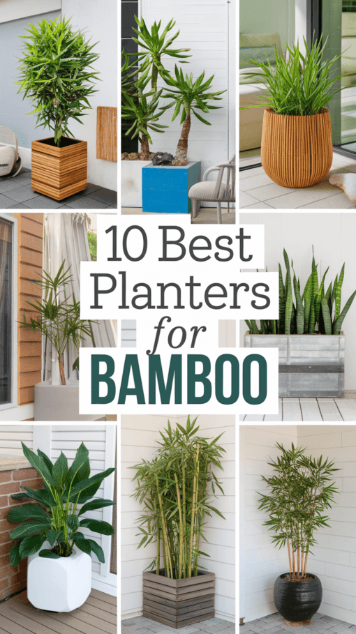 10 Best Planters for Bamboo: Top Choices for Optimal Growth