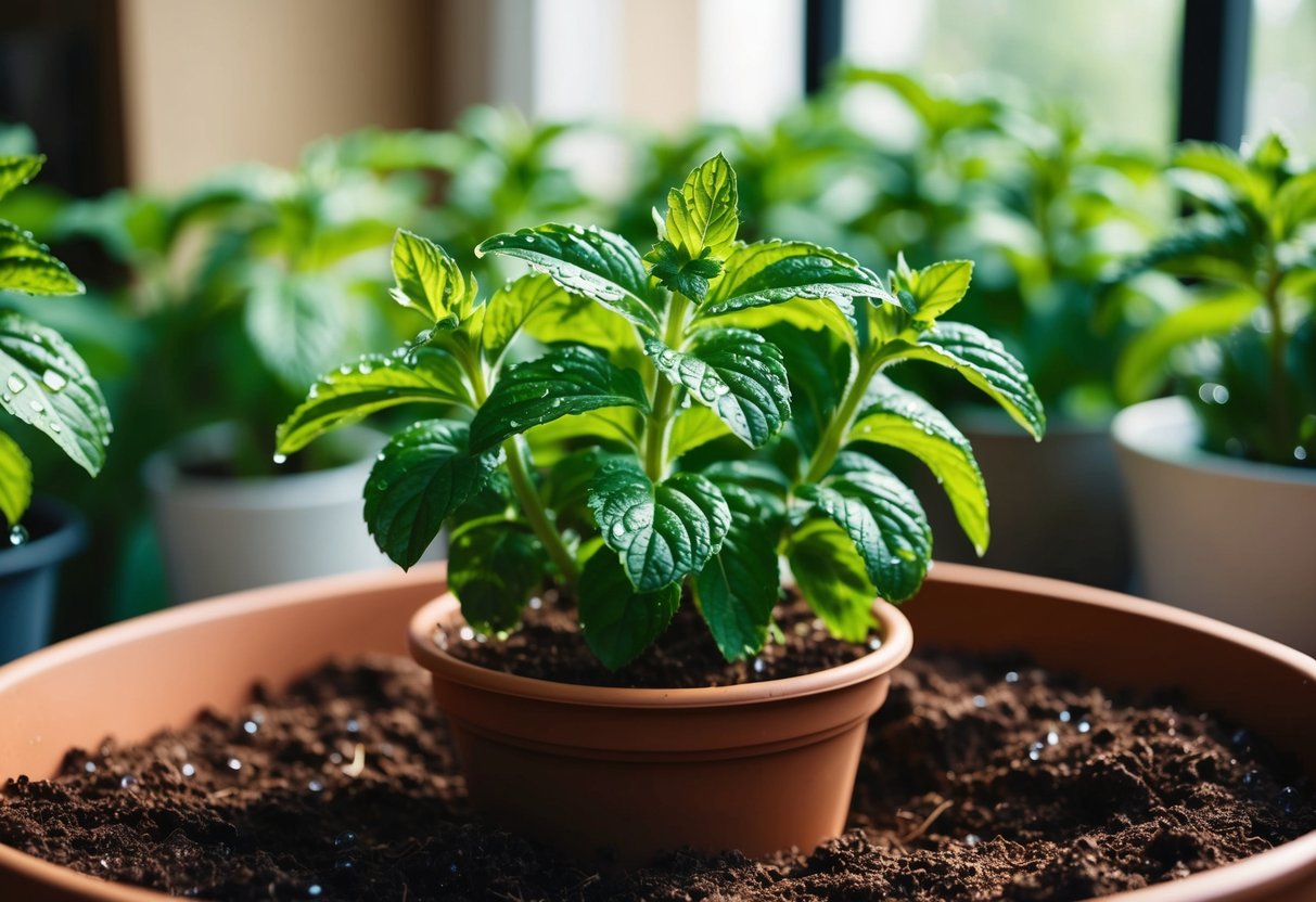 How to Grow Fresh Peppermint Indoors Year-Round - Smart Plant Store