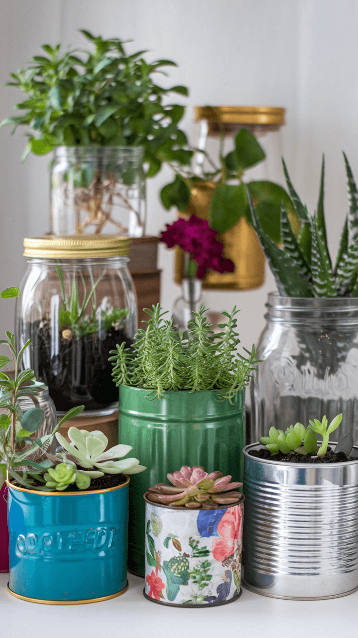 12 Best Eco-Friendly Ideas for Indoor Container Gardens - Smart Plant Store