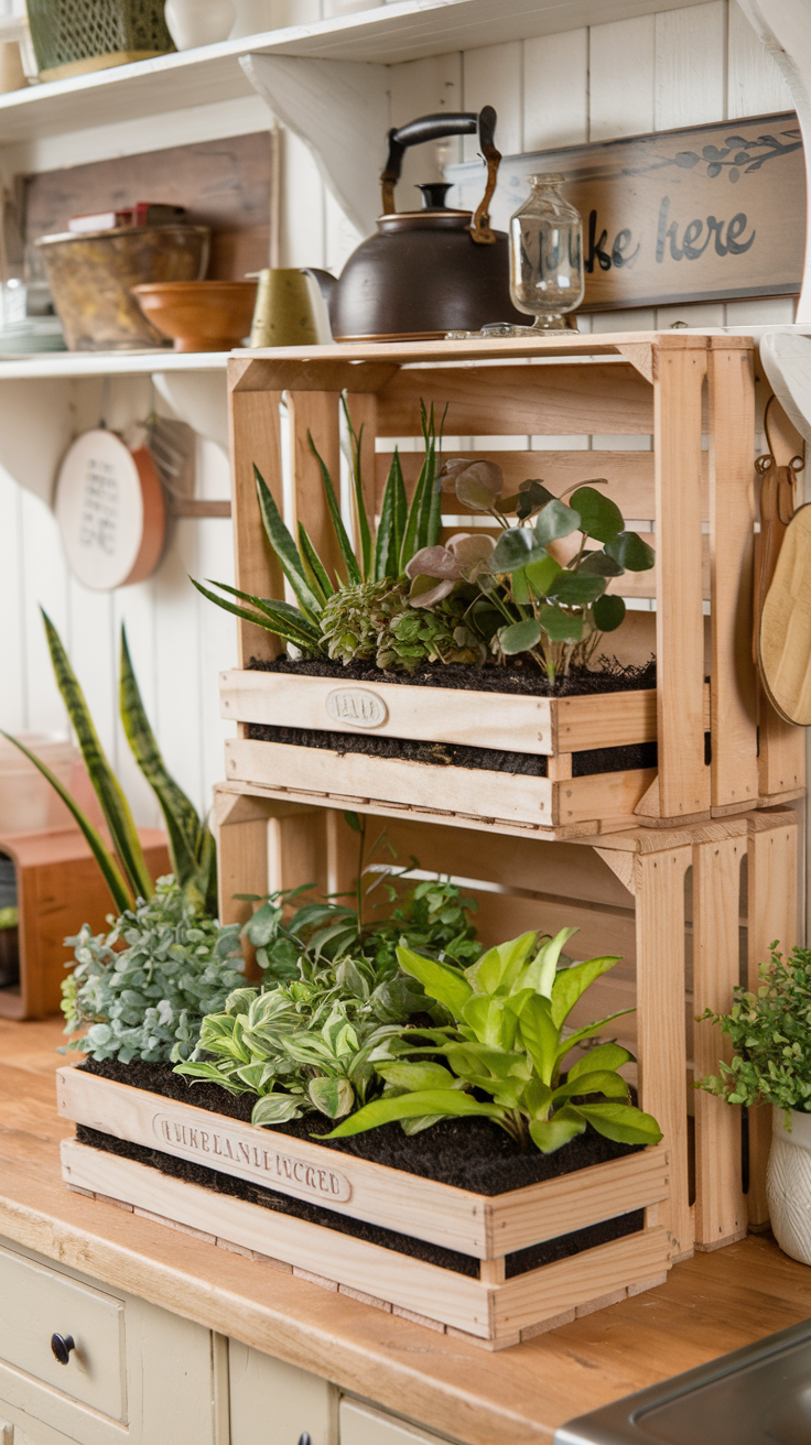 12 Best Creative Container Ideas for Indoor Gardening - Smart Plant Store