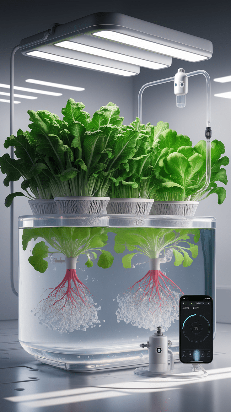 7 Ideas for Building a Smart Hydroponic System at Home