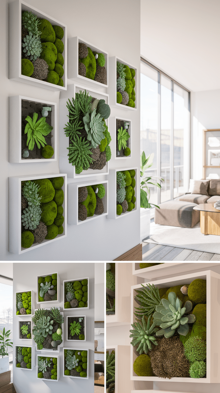 Top 10 Creative Ways to Blend Plants with Wall Art - Smart Plant Store