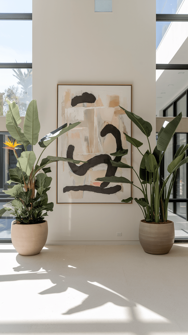 Top 10 Creative Ways to Blend Plants with Wall Art - Smart Plant Store