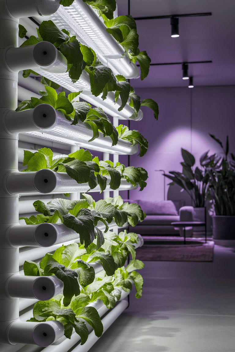 10 Genius Hydroponic Ideas for Indoor Gardening Beginners