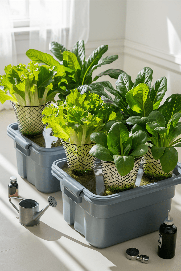 10 Genius Hydroponic Ideas for Indoor Gardening Beginners