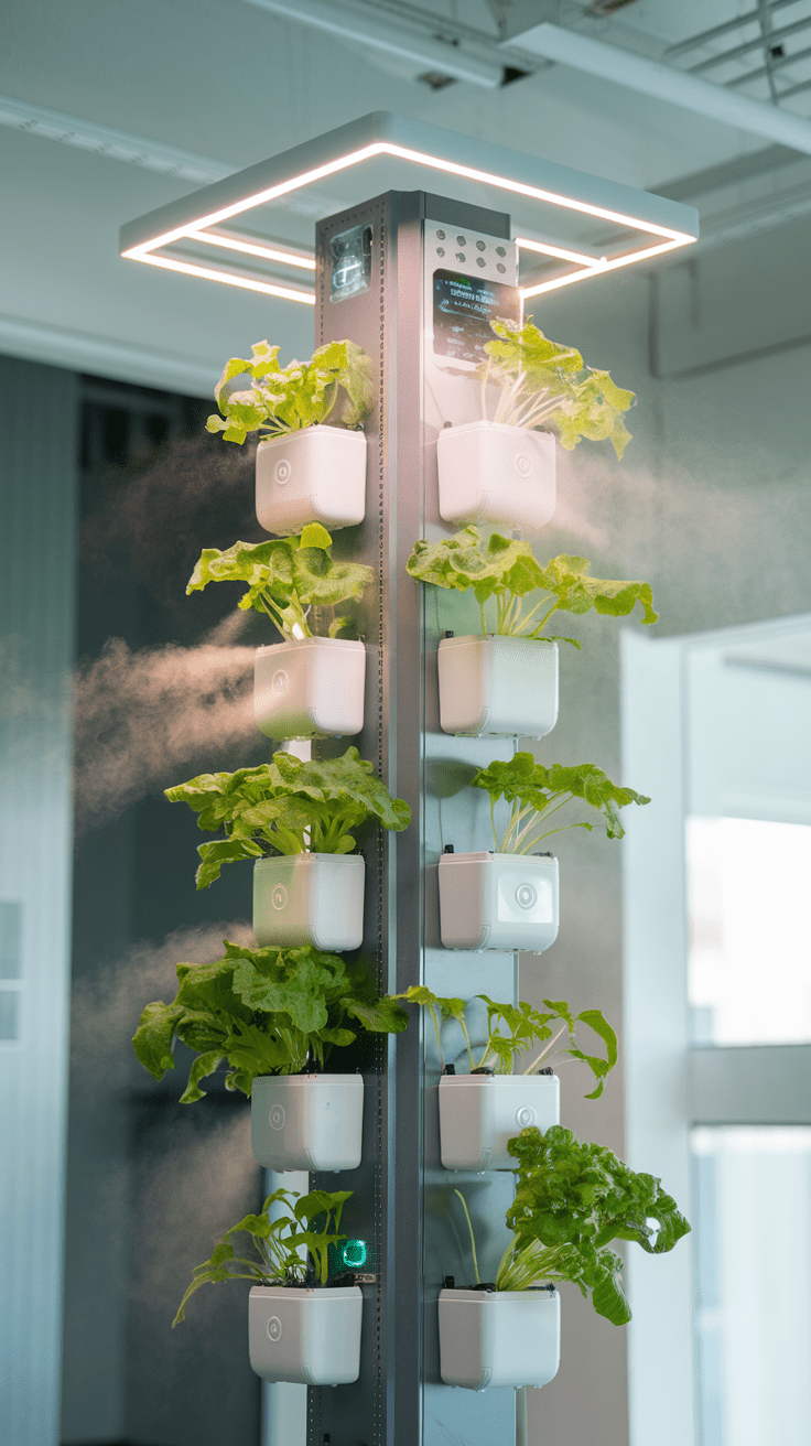 7 Ideas for Building a Smart Hydroponic System at Home