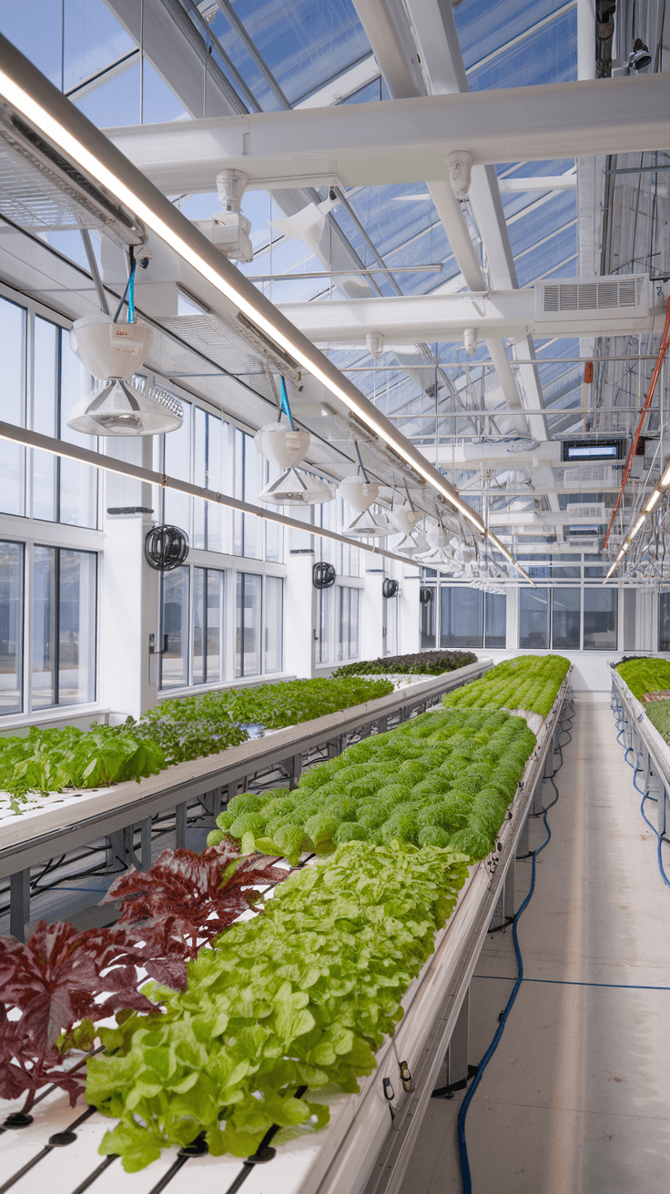 7 Ideas for Building a Smart Hydroponic System at Home