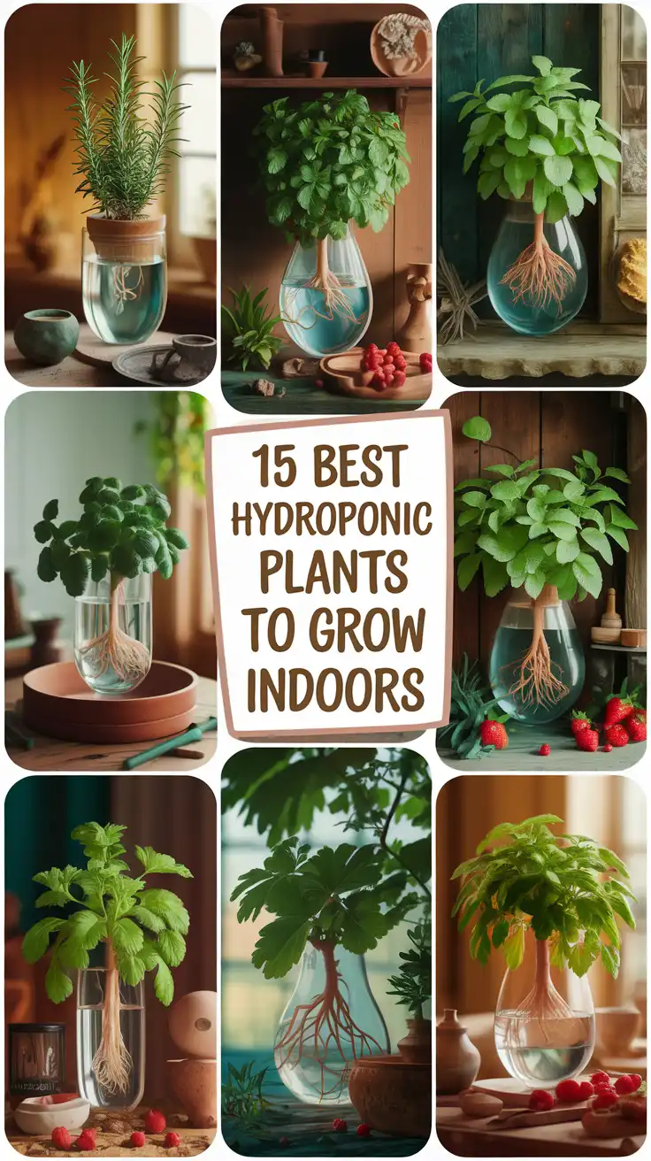 15 Best Hydroponic Plants To Grow Indoors! - Smart Plant Store