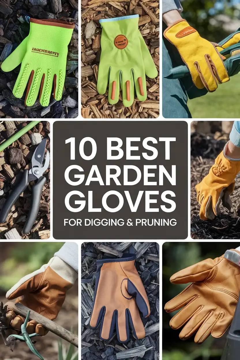 10 Best Garden Gloves for Digging & Pruning: Top Picks for Every ...