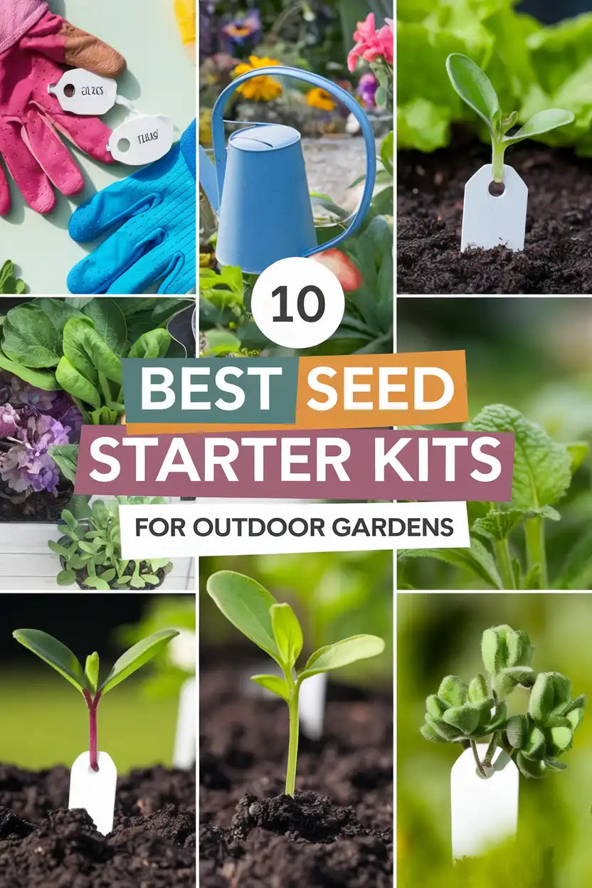 10 Best Seed Starter Kits for Outdoor Gardens - Smart Plant Store
